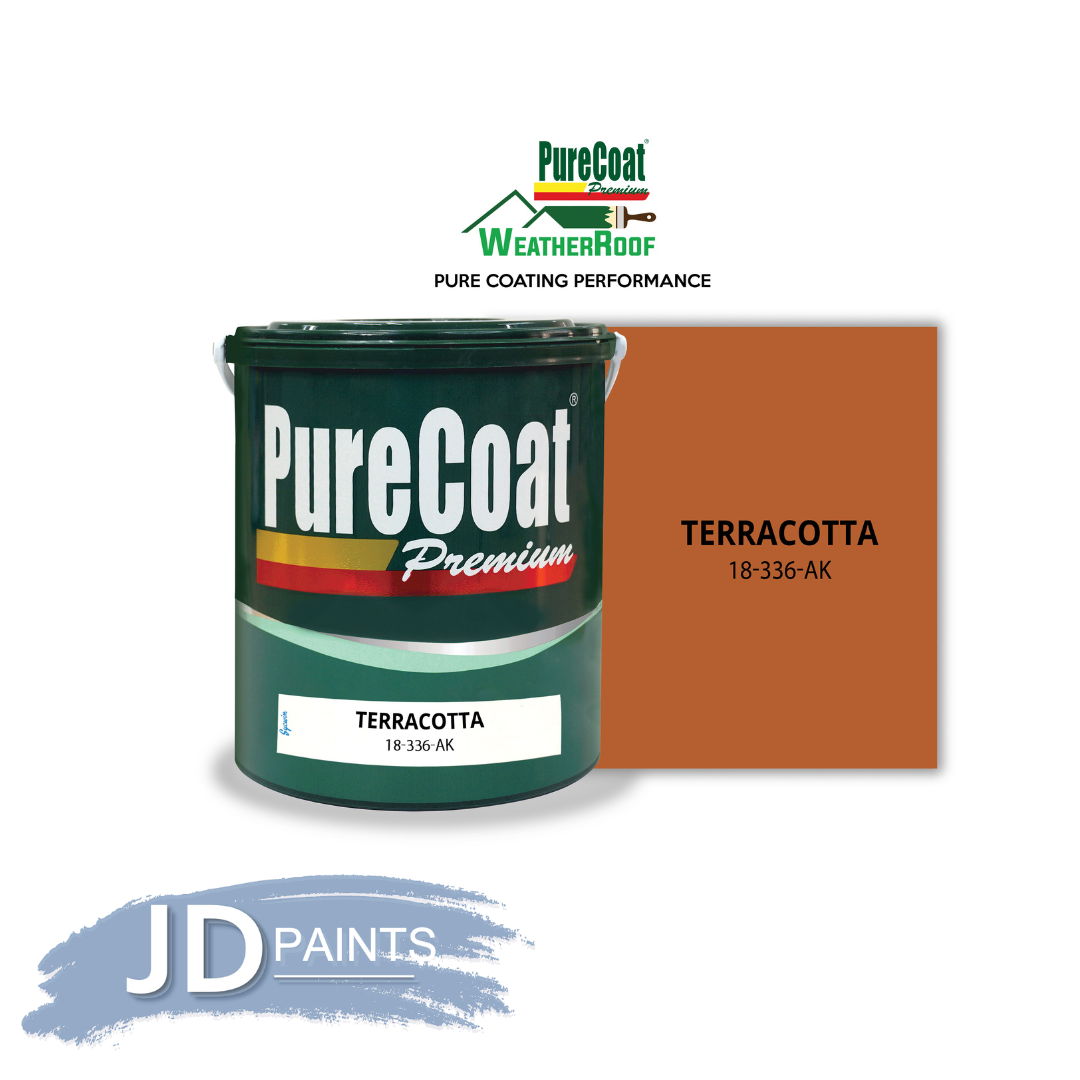 PureCoat WeatherRoof Roofing Paint 4L | Lazada PH