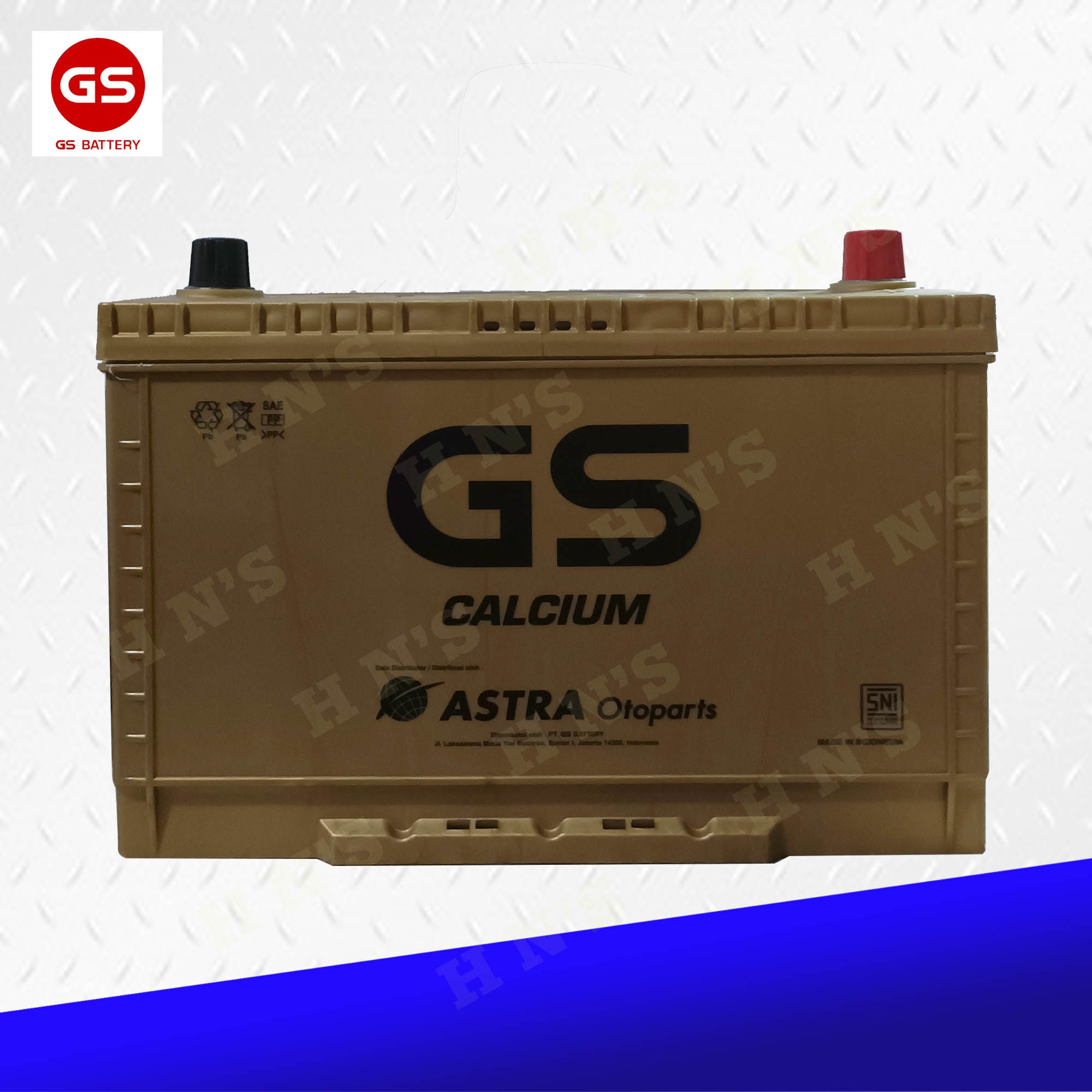 GS Gold 105D31L ( 3SMF ) Maintenance Free Car Battery with 21 months ...