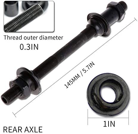 Mountain Bike Quick Release Front Back Axles Lever Bike axle | Lazada PH