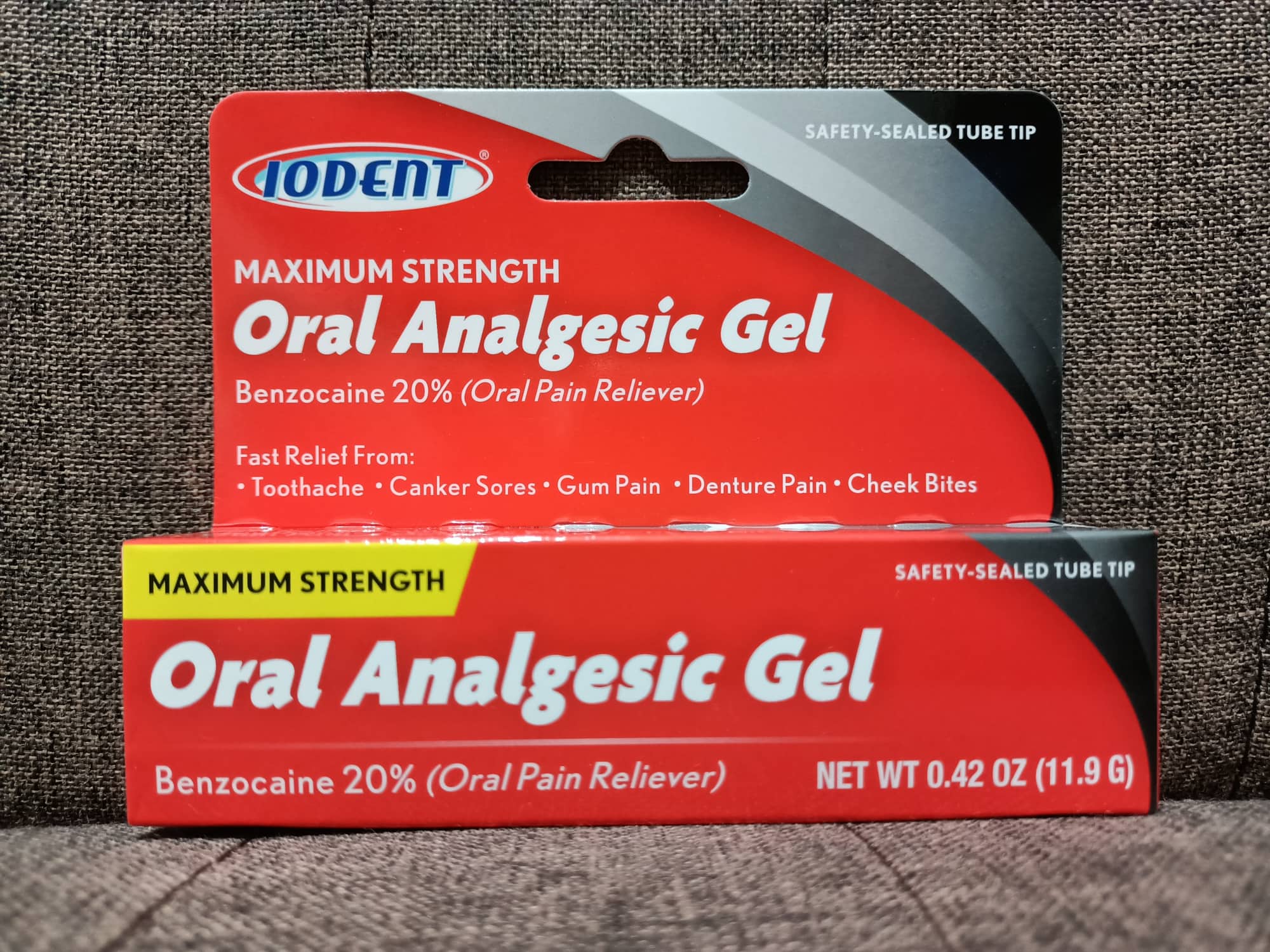 Iodent Oral Analgesic Gel (11.9g) | Lazada PH