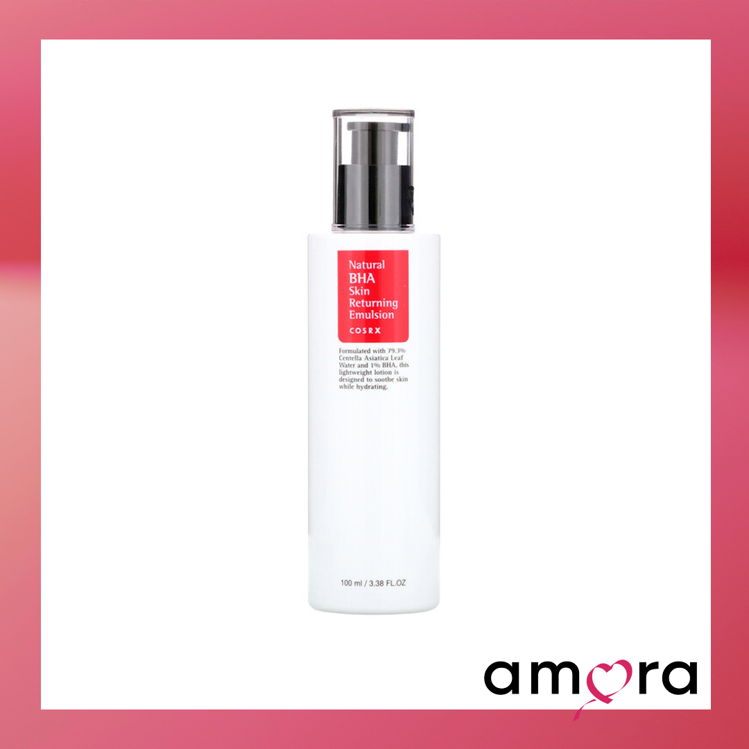 Cosrx, Natural BHA Skin Returning Emulsion, 3.38 fl oz (100 ml) | Lazada PH