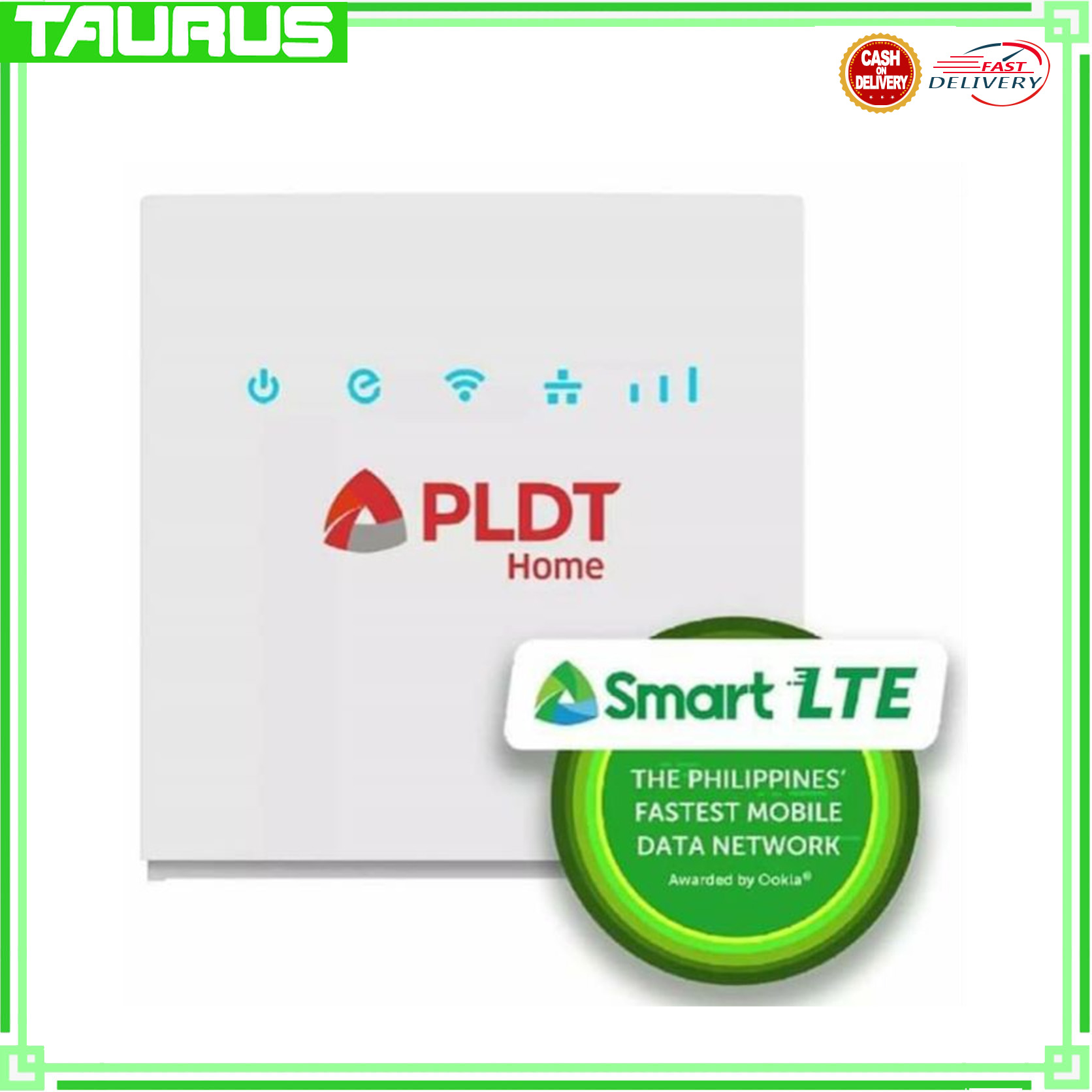 PLDT Home WiFi (PREPAID) WHITE | Lazada PH