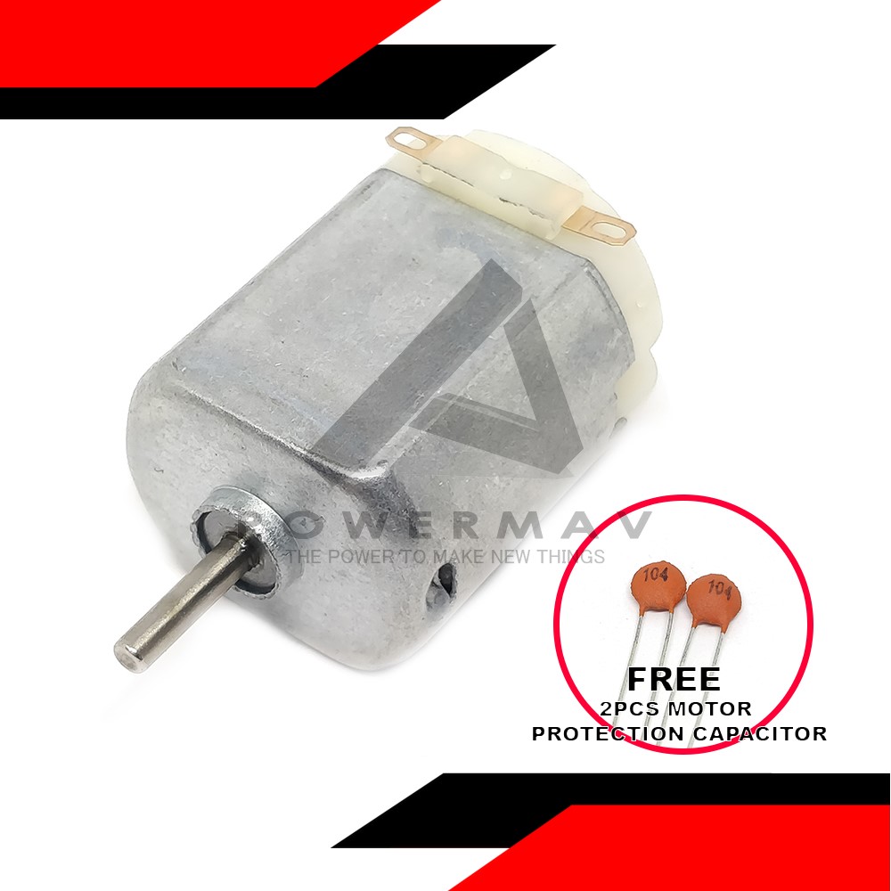 dc motor 3V-6V 130 Micro DC Motor 8000RPM Miniature Electric motor four ...