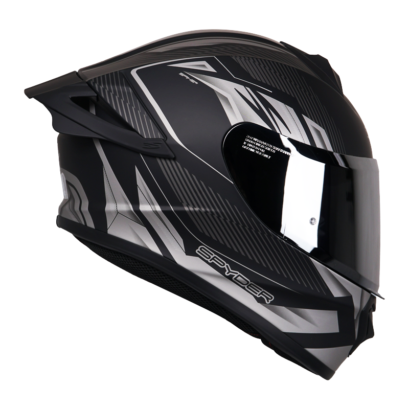 Spyder Spike 2 G - HYPERION SA Full-Face Helmet (FREE Clear Visor ...