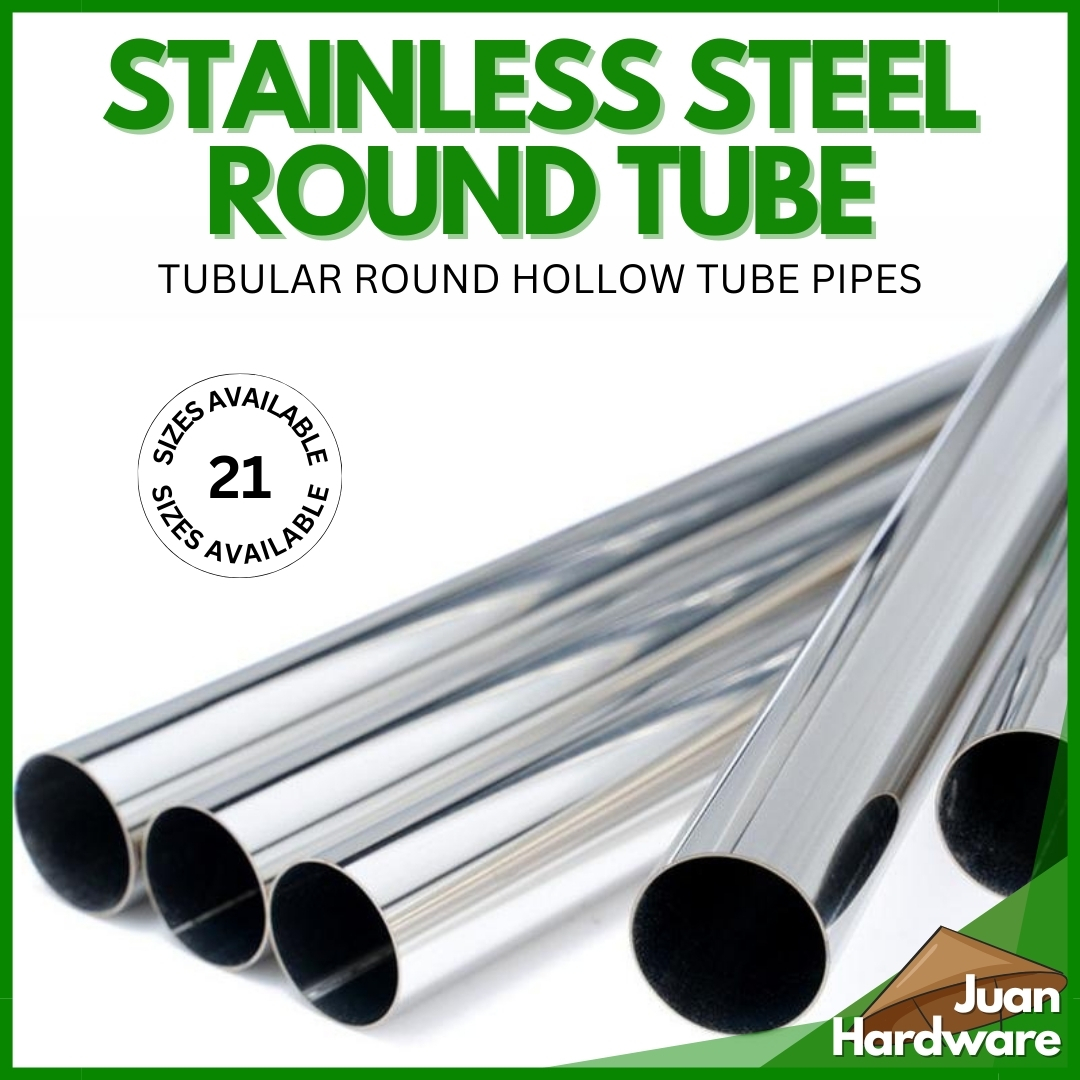 Stainless Steel Round Tube Pipe Seamless Tubular Pipe 2 Feet Stainless ...