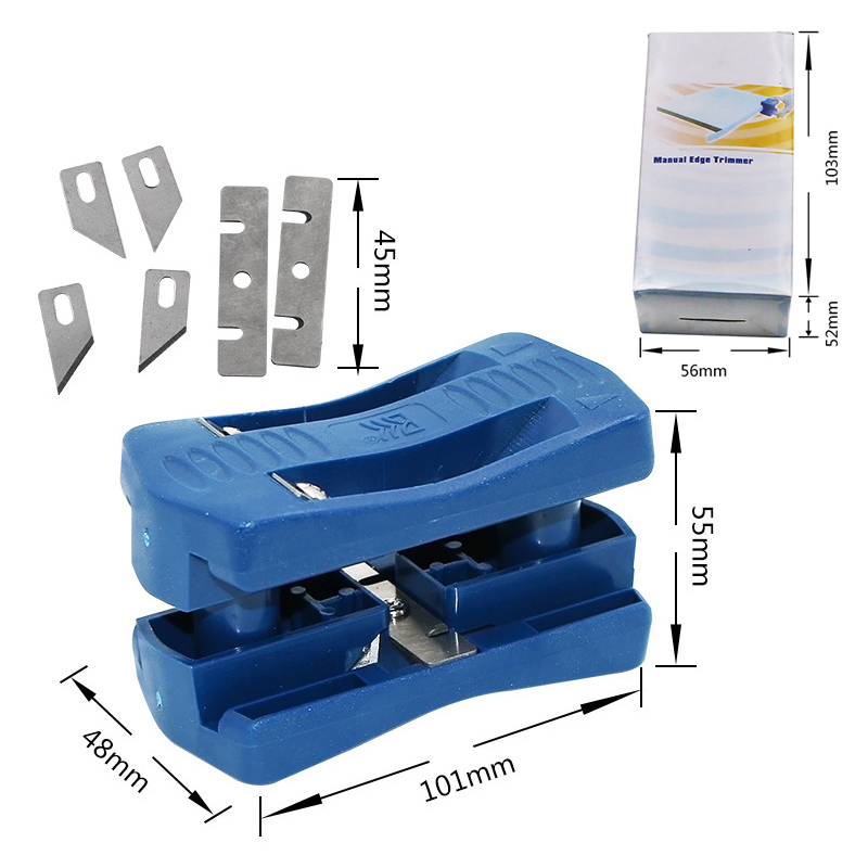 Woodworking Double Edge Trimmer Woodworking PVC Edge Banding Machine ...