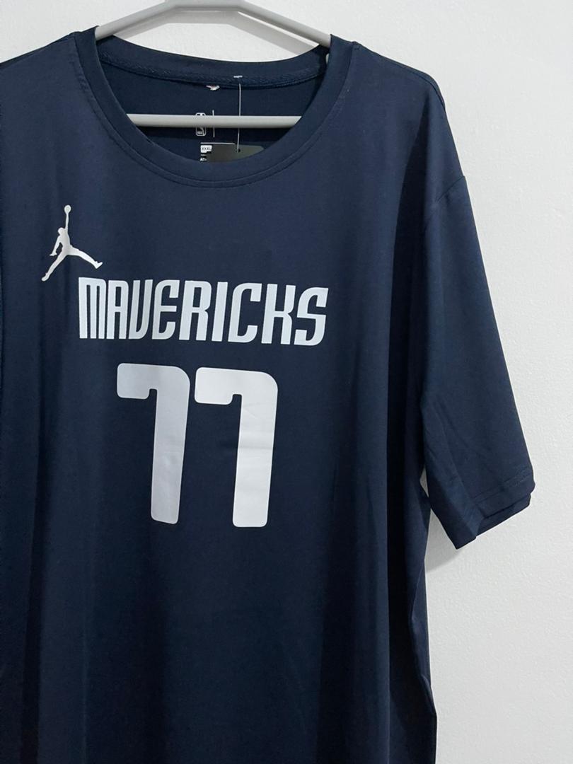 Popular Original NBA Men's Dri-FIT Men's Men's Navy Dallas Mavericks 77 ...