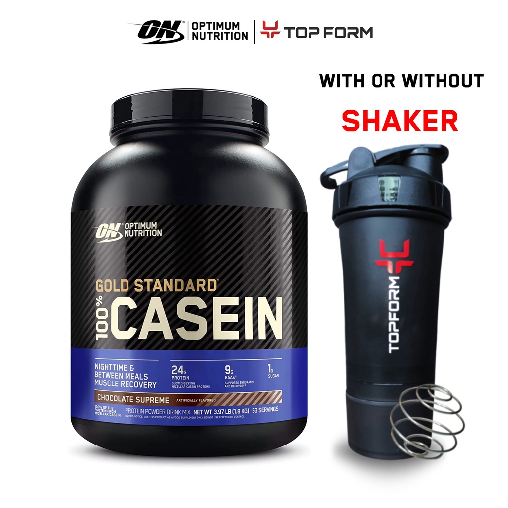 Optimum Nutrition ON Gold Standard Micellar Casein Protein Powder ...