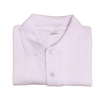 PLAIN POLO SHIRT UNISEX SOFTEX/SOUTHPORT/WHISTLER WHITE BLACK GRAY ...