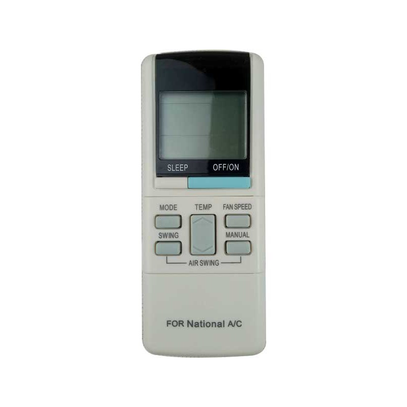 National air conditioning remote control-national air conditioner ...