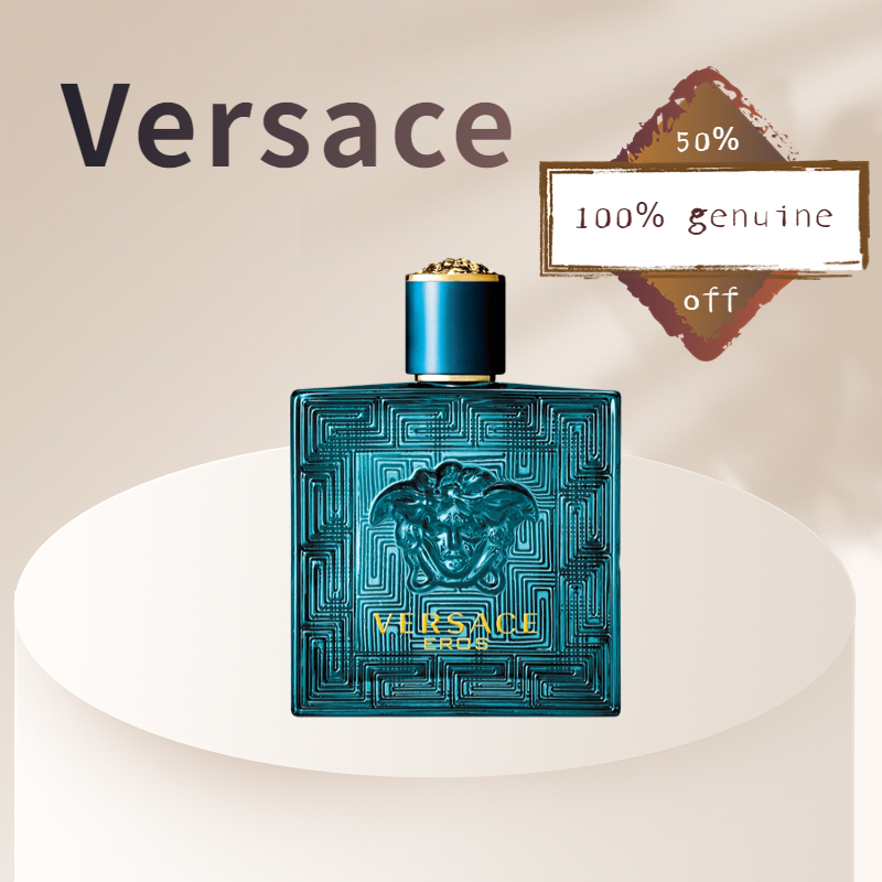 【100% Authentic】Versace Eros EDP Flame Parfum 100ml Citrus Oil Based ...