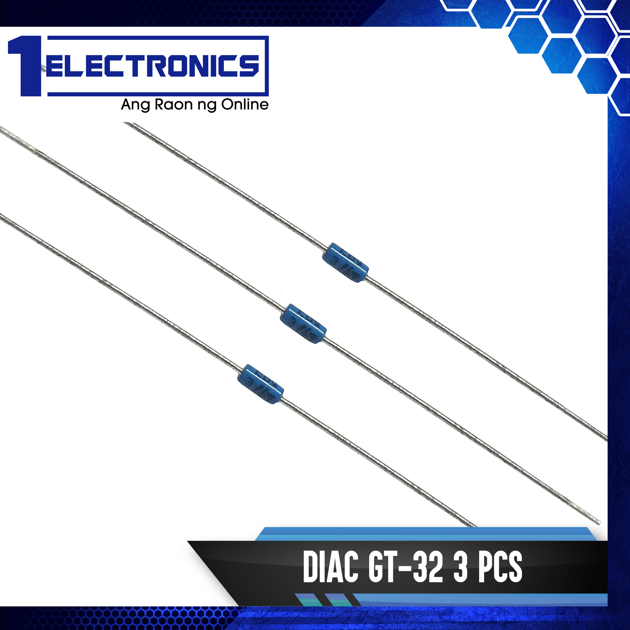 1Electronics 3pcs DIAC GT-32 | Lazada PH