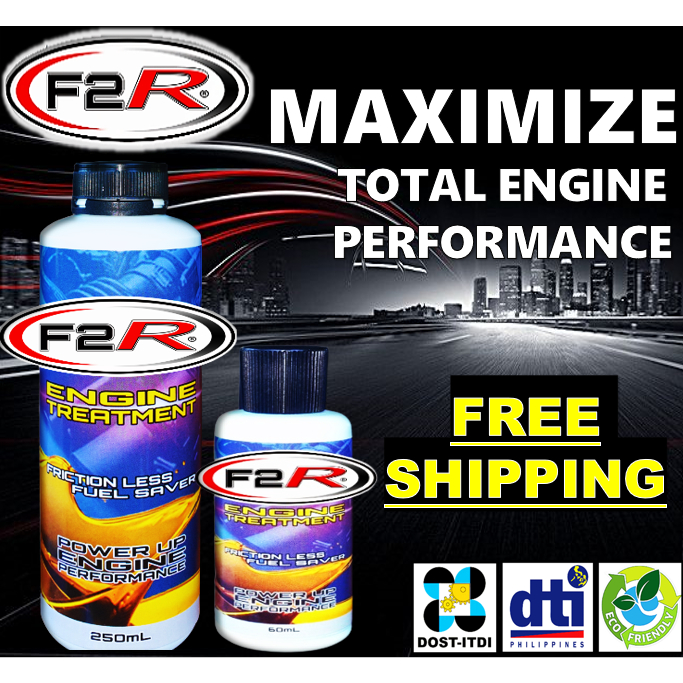 F2R Racing Oil Additives Complete Engine Treatment - FREE SHIPPING ...