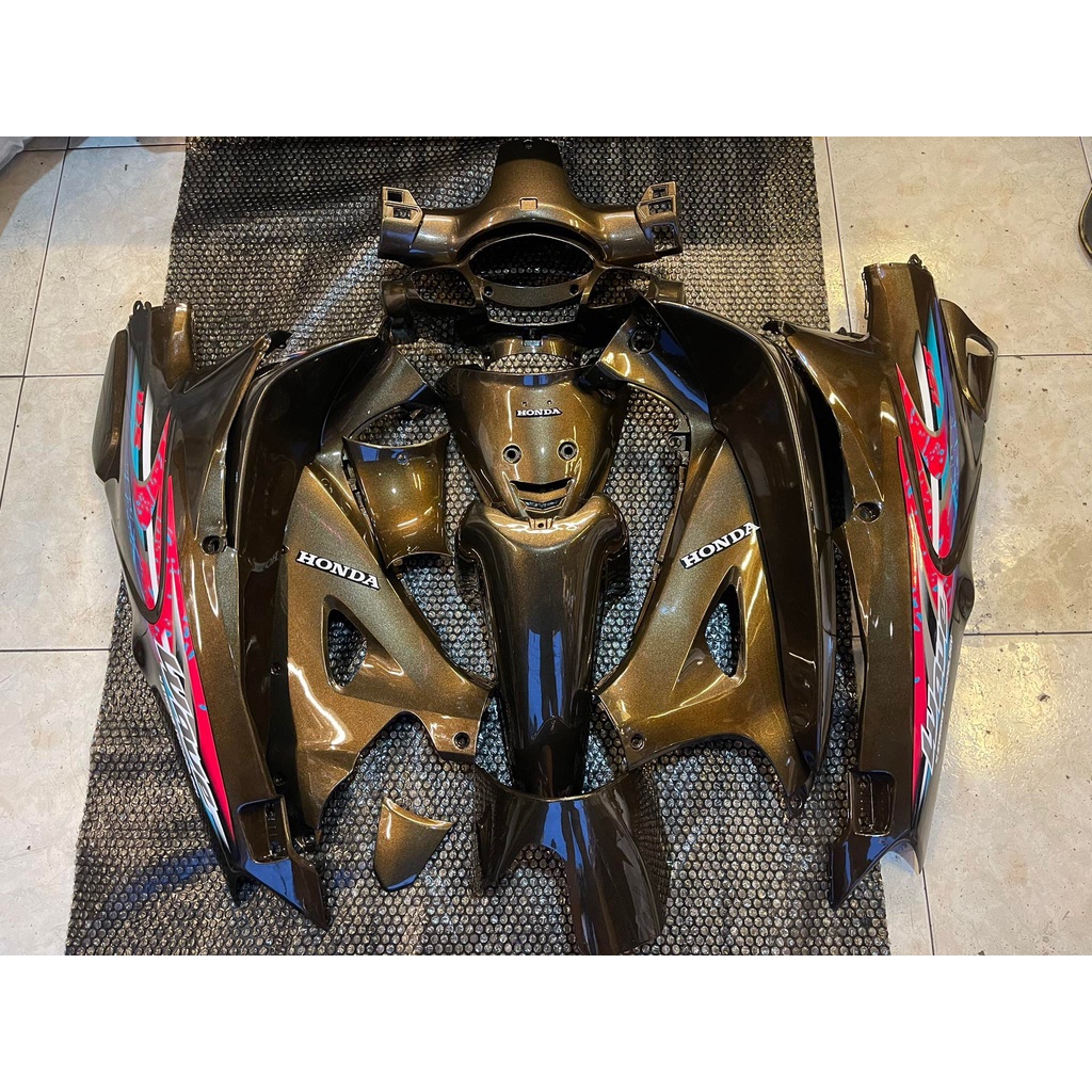HONDA WAVE 125S FAIRING SET (13 PCS) MADE IN THAILAND | Lazada PH