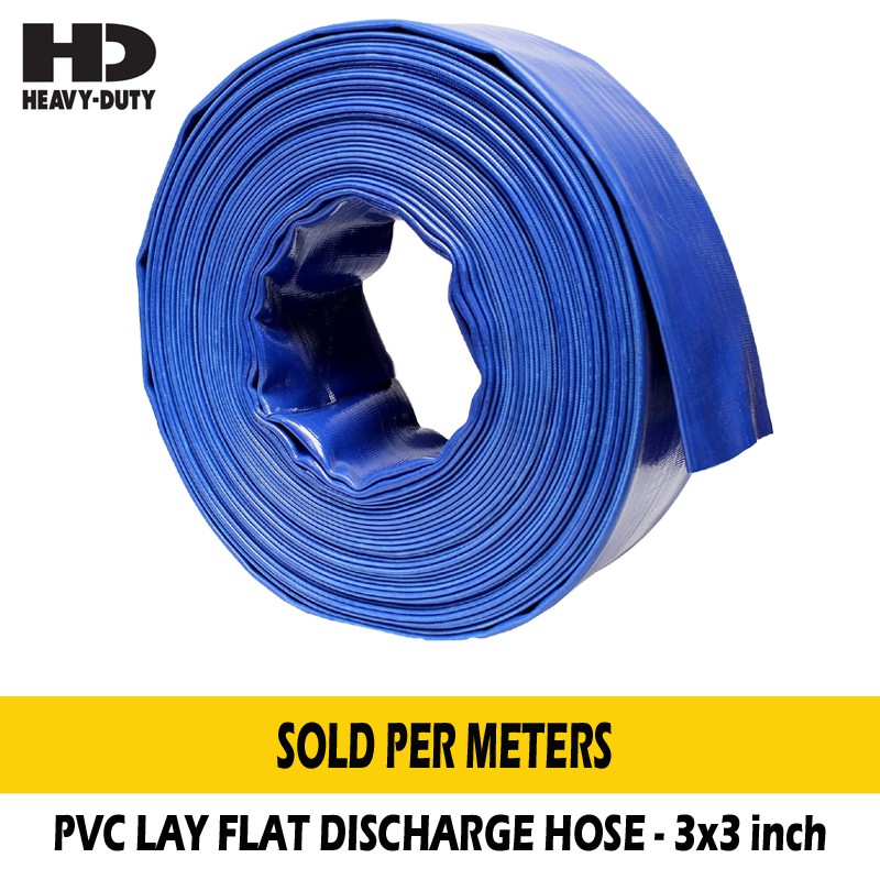 DISCHARGE DUCT HOSE 3x3 inches x 100 meters 2PLY | Lazada PH