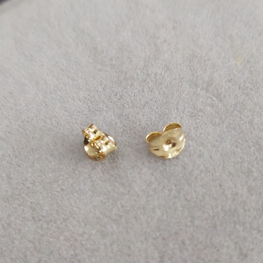 10k pakaw (earring nut or plug) /pair | Lazada PH