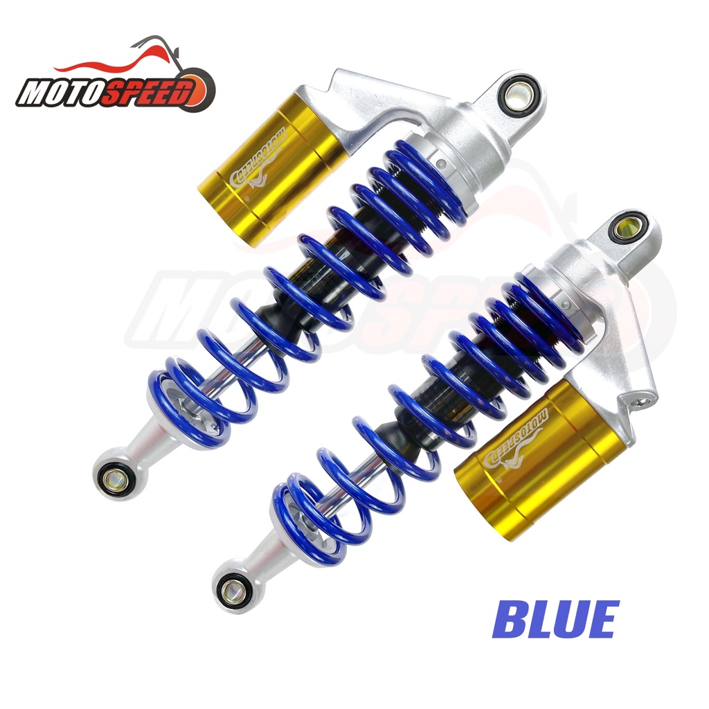 hot sale 1 Pair Rear Dual Shock Absorber 310mm for XRM WAVE RAIDER DASH ...