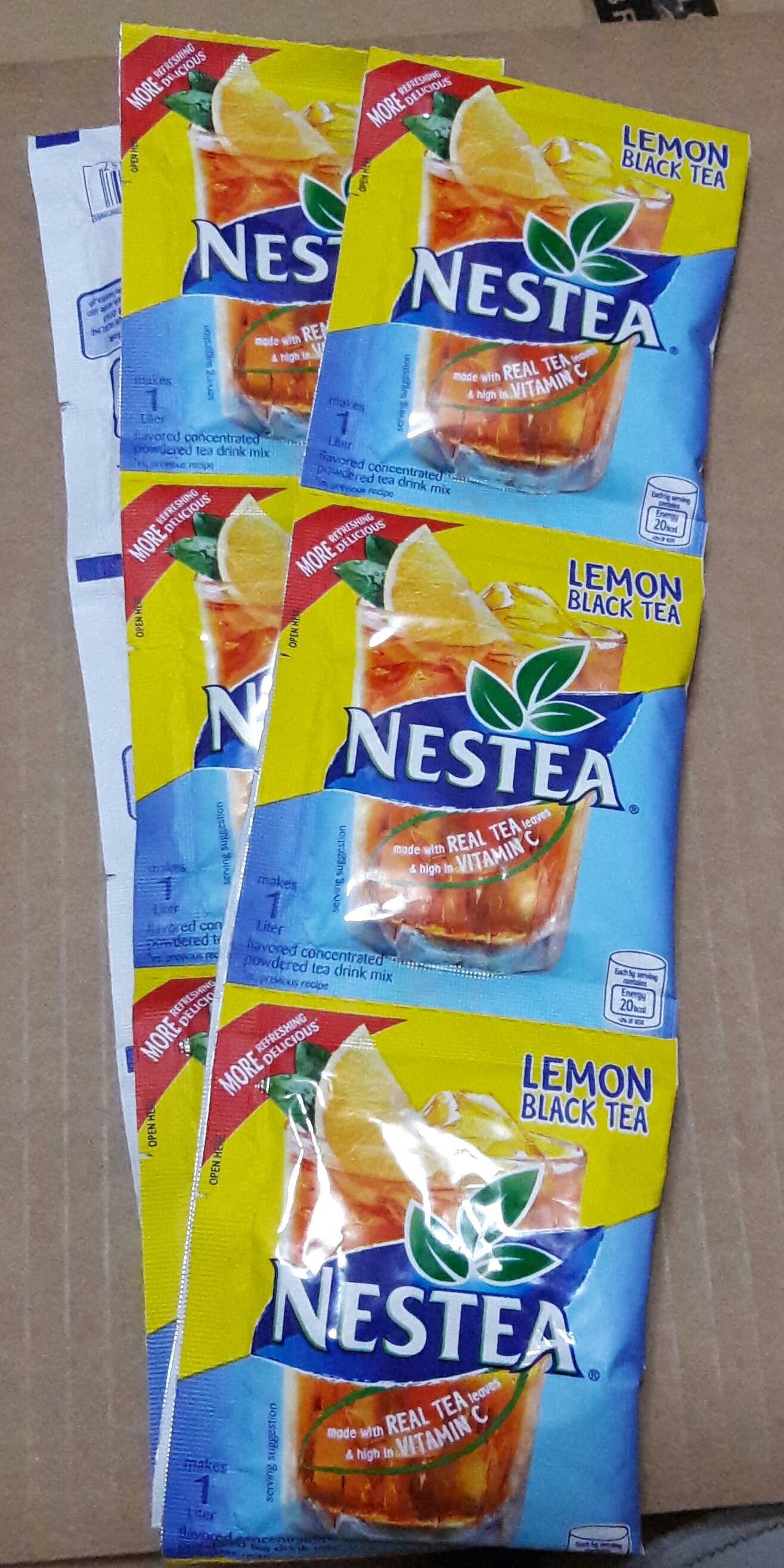 Nestea Lemon (25g x 12 sachet) | Lazada PH