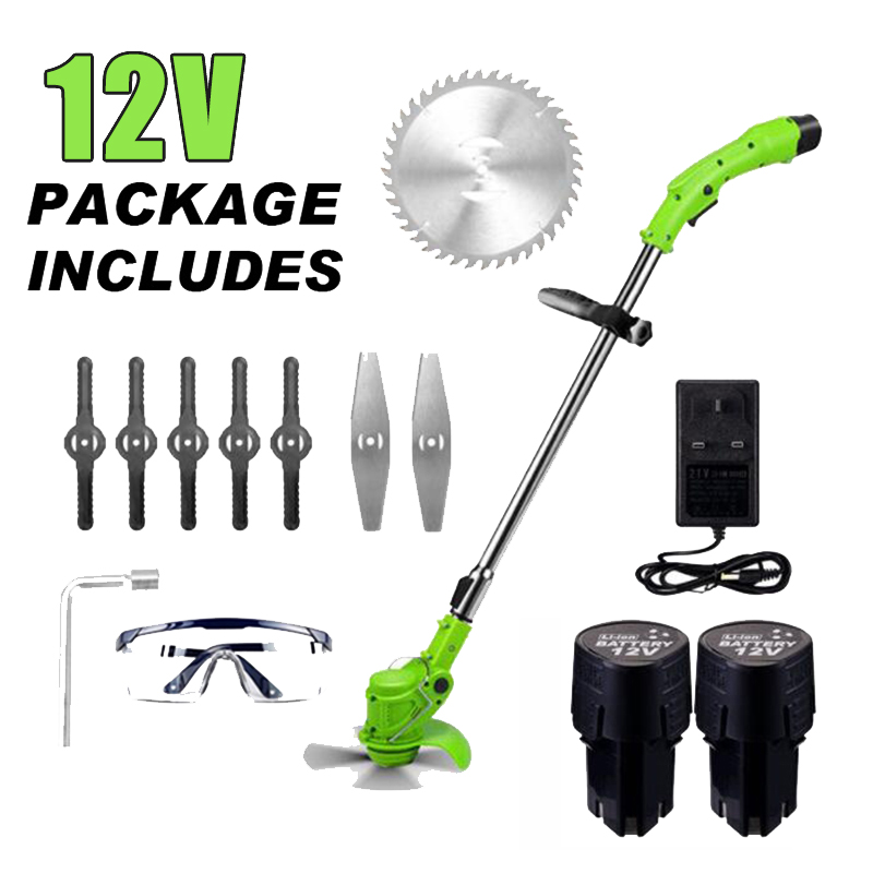 High Quality 48V/36V/24V Cordless Lawn Mower Portable Grass Cutter ...