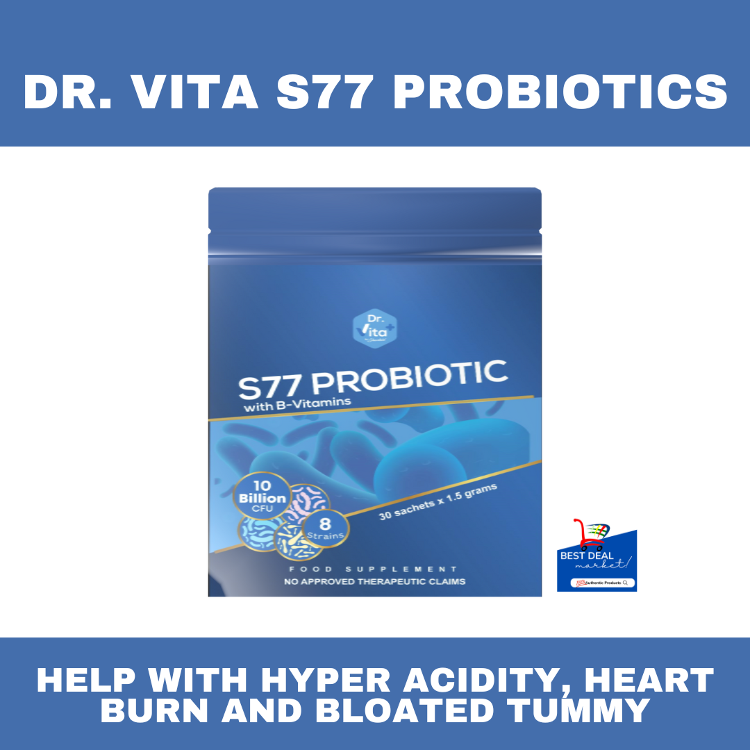 Dr. Vita S77 Probiotics with B-Vitamins 30 Sachets | Lazada PH
