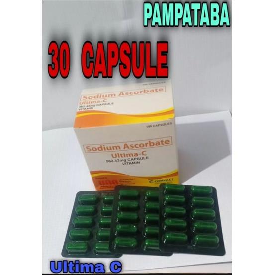 ULTIMA C 10 capsule Original | Lazada PH