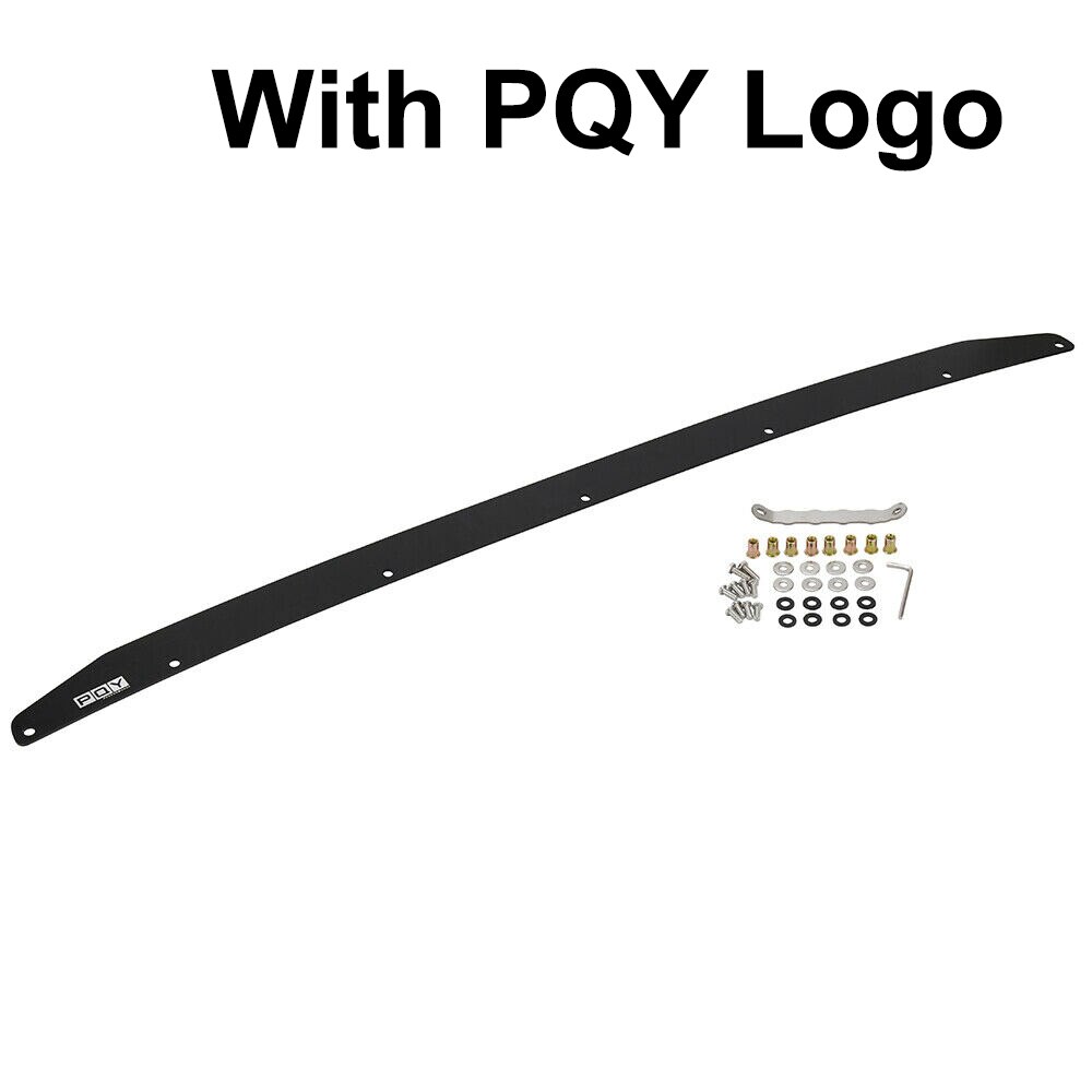 Anodize Aluminum Flap Rear Spoiler For 15-on Subaru WRX Sti Low Profile ...