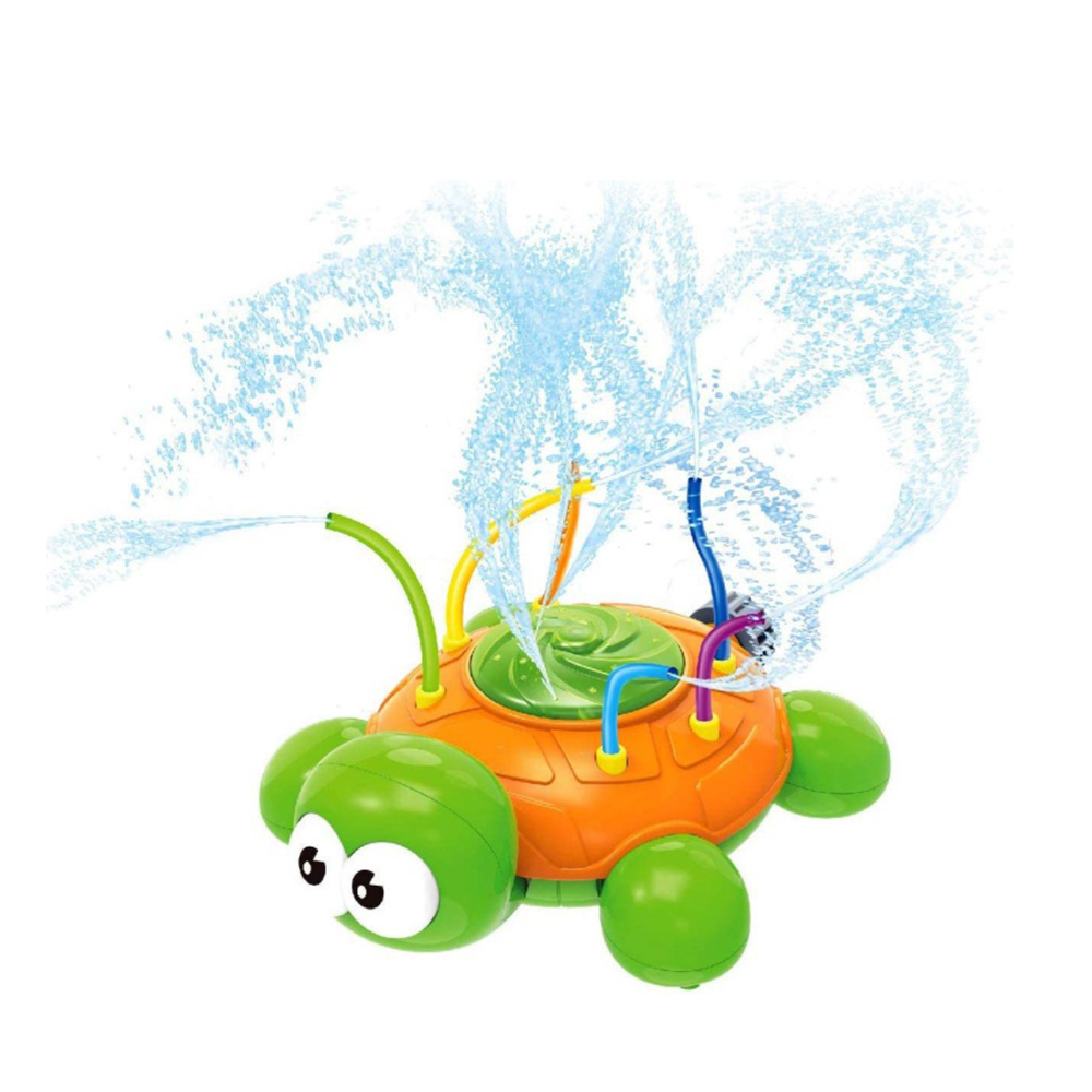 【Big Sale】Water Sprinkler Toy Baby Swirl Spinning Splash Shower Toys ...