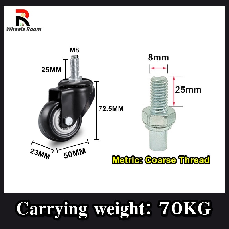 Door hardware and locks Wall paint and coatings 【COD】 siwsa0 caster ...