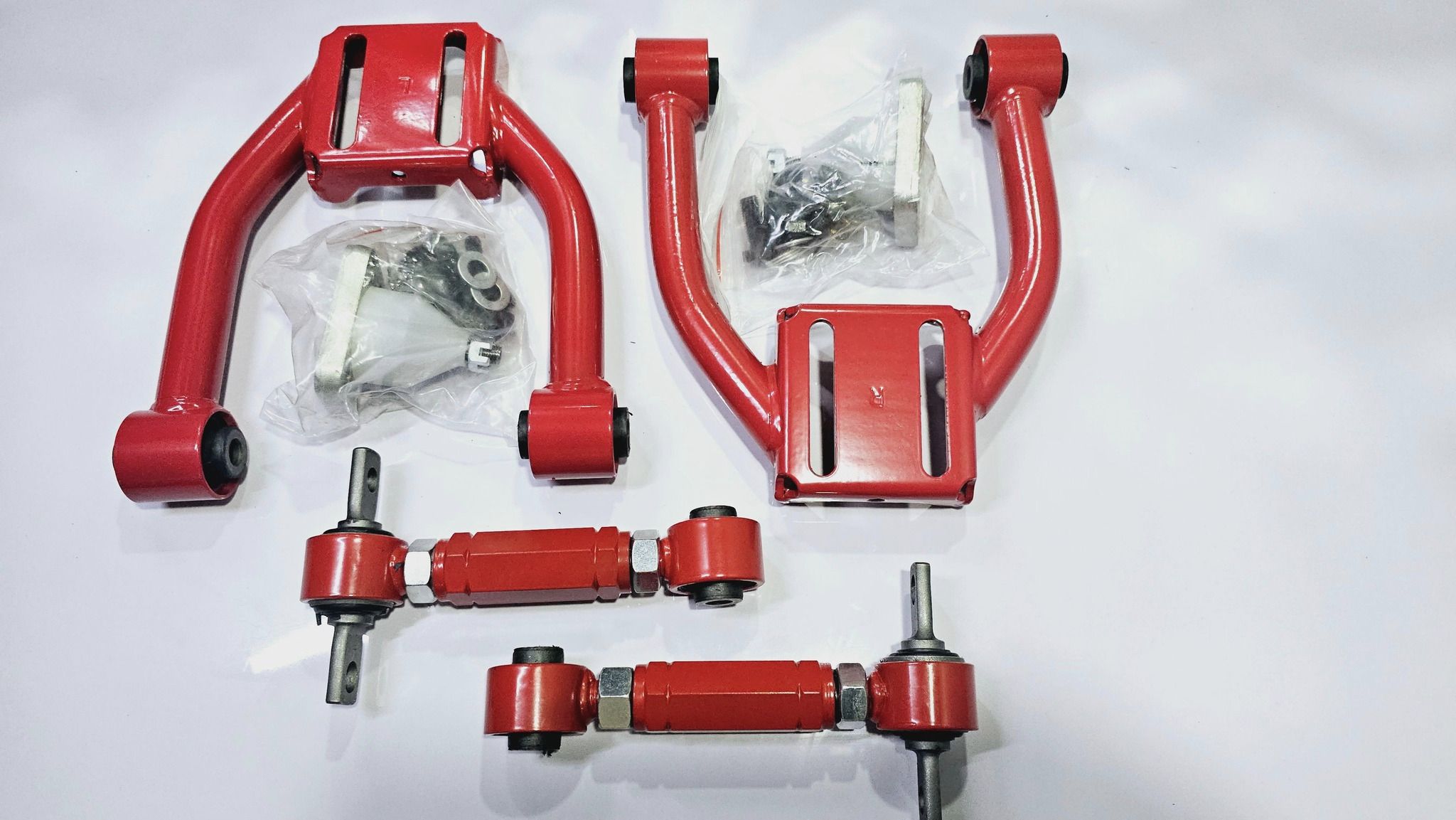 adjustable camber kit Front and rear for Honda civic EK 1996 - 2000 ...