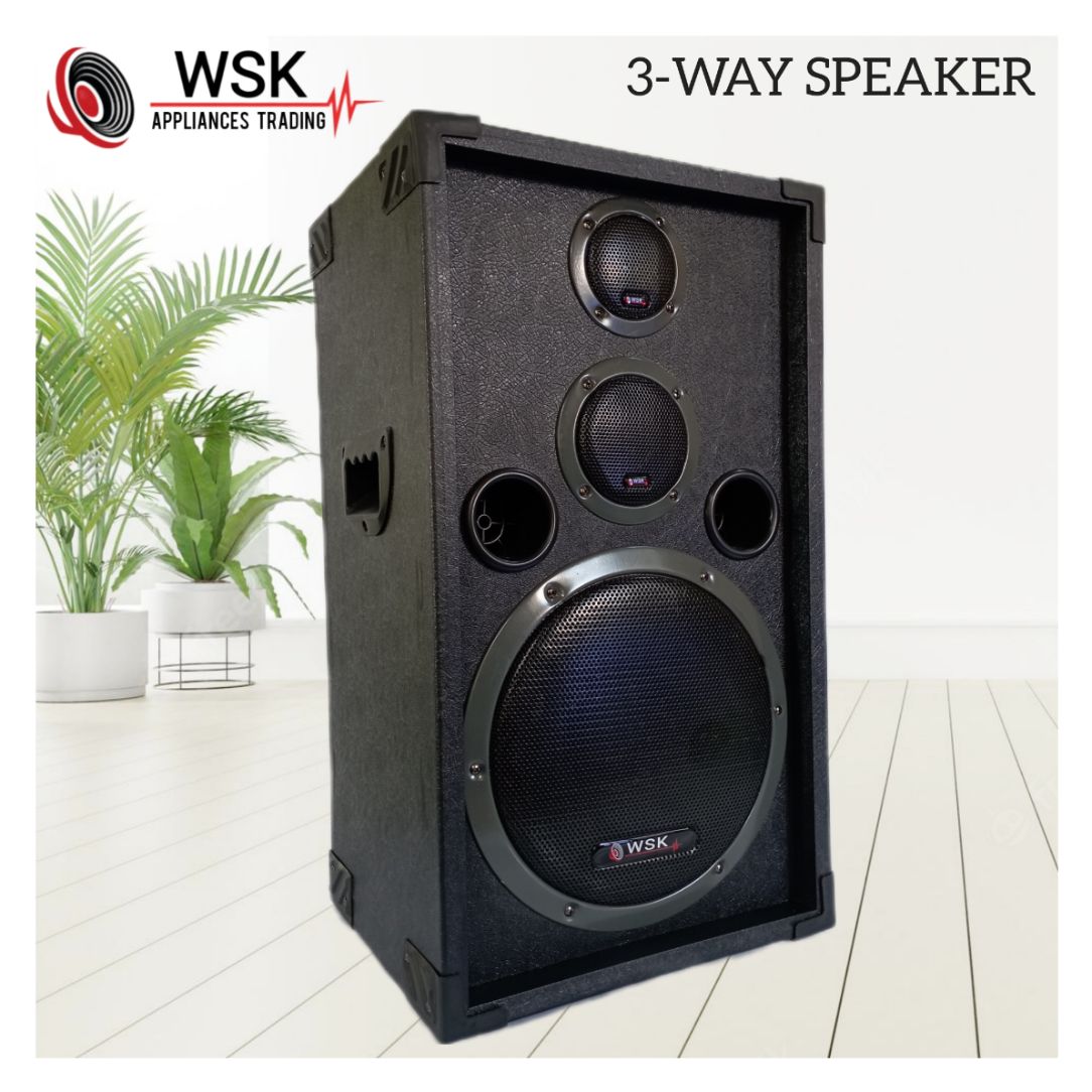 WSK 3-way Speaker D15 (15-inches) code:1535 | Lazada PH