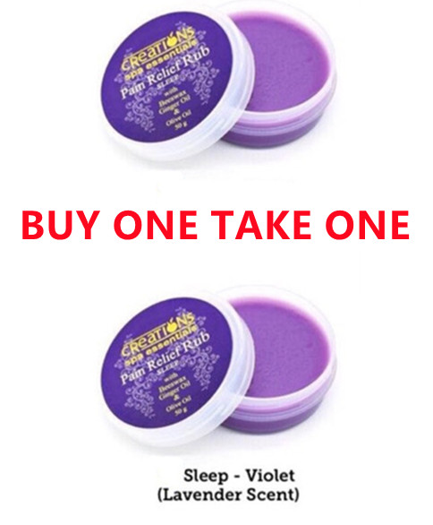 Fly Word (BUY ONE TAKE ONE) Creations Spa Essentials Pain Relief Rub ...