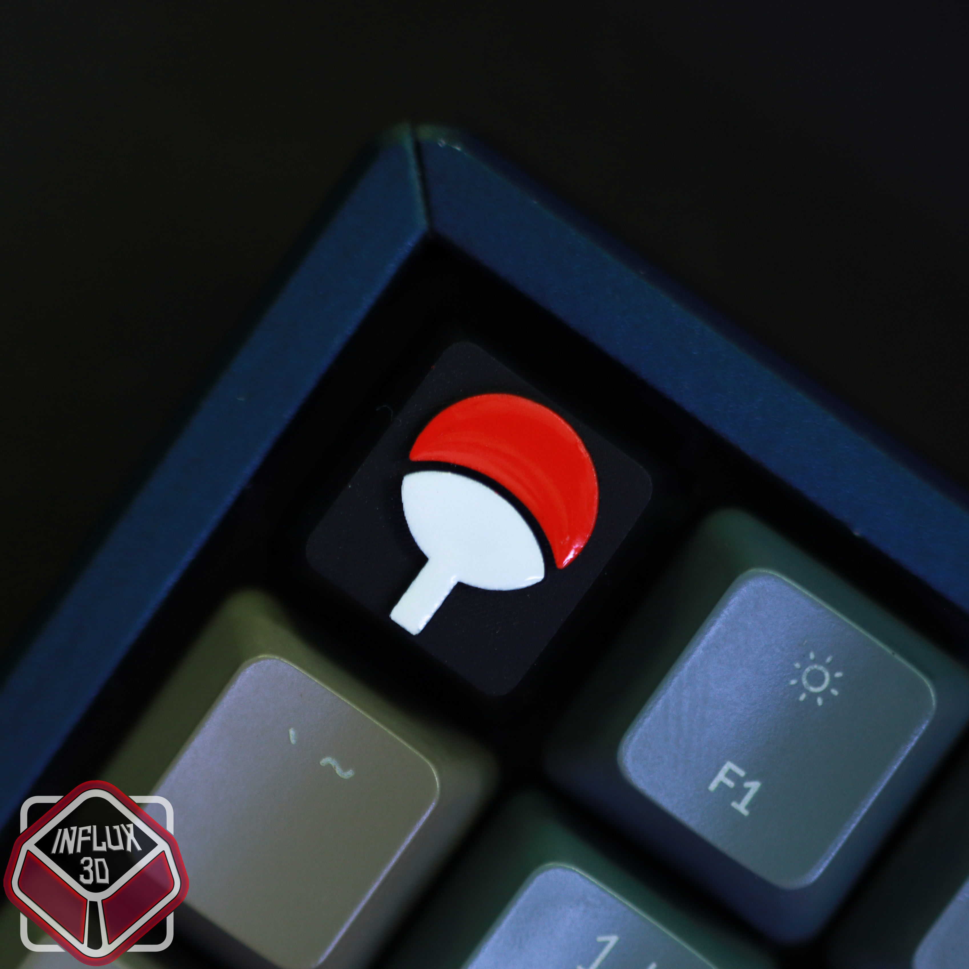 Uchiha Clan Keycap for Mechanical Keyboard | Lazada PH