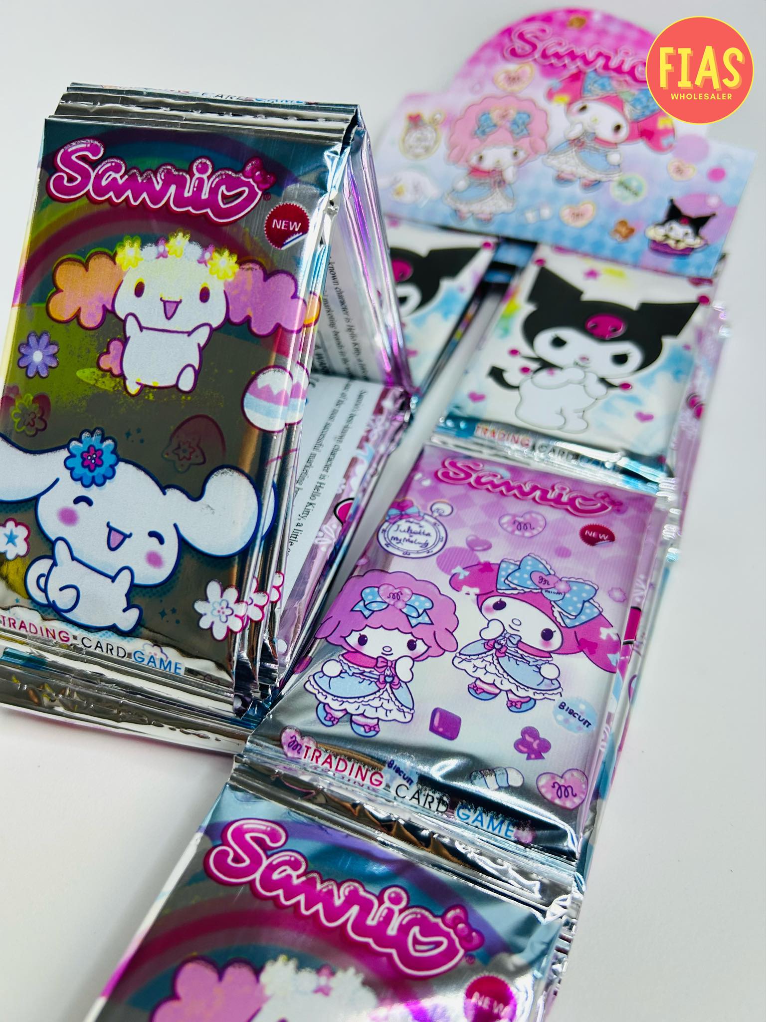 36 Packs Sanrio Family Trading Card Game | Lazada PH