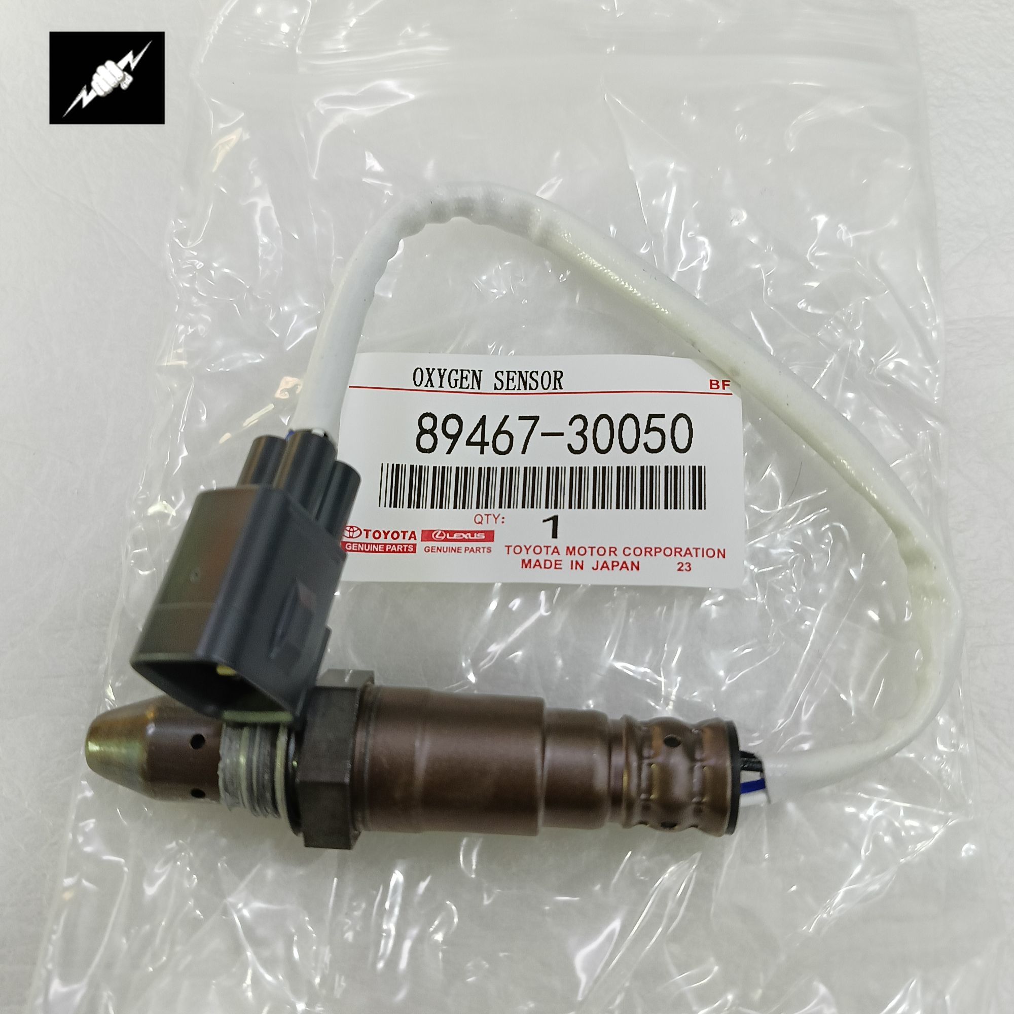 Oxygen Sensor Toyota Vios Dual VVTi 1nr (Front) 89467-30050 | Lazada PH