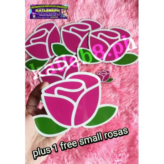 ROSAS 2022 and rosas Flag Magnetic Car Stickers or ref magnet for new ...