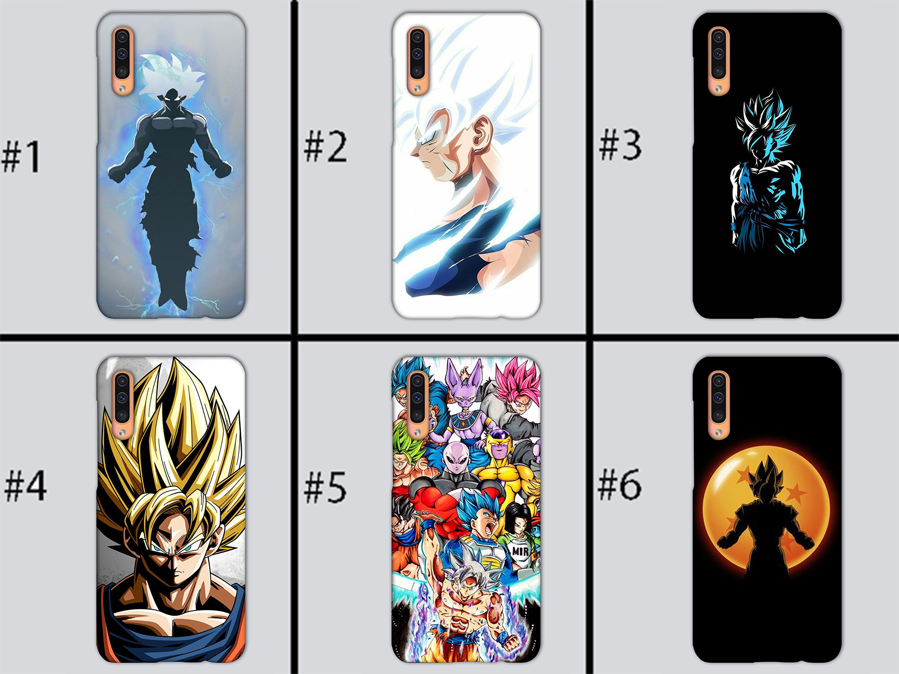 Anime Dragon Ball Design Hard Case for XIAOMI REDMI NOTE 10 10S PRO ...