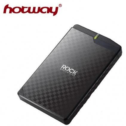 ProBox ROCK HDJ-SU3-KC 2.5 USB 3.0 SATA HDD Aluminum Enclosure (Black ...