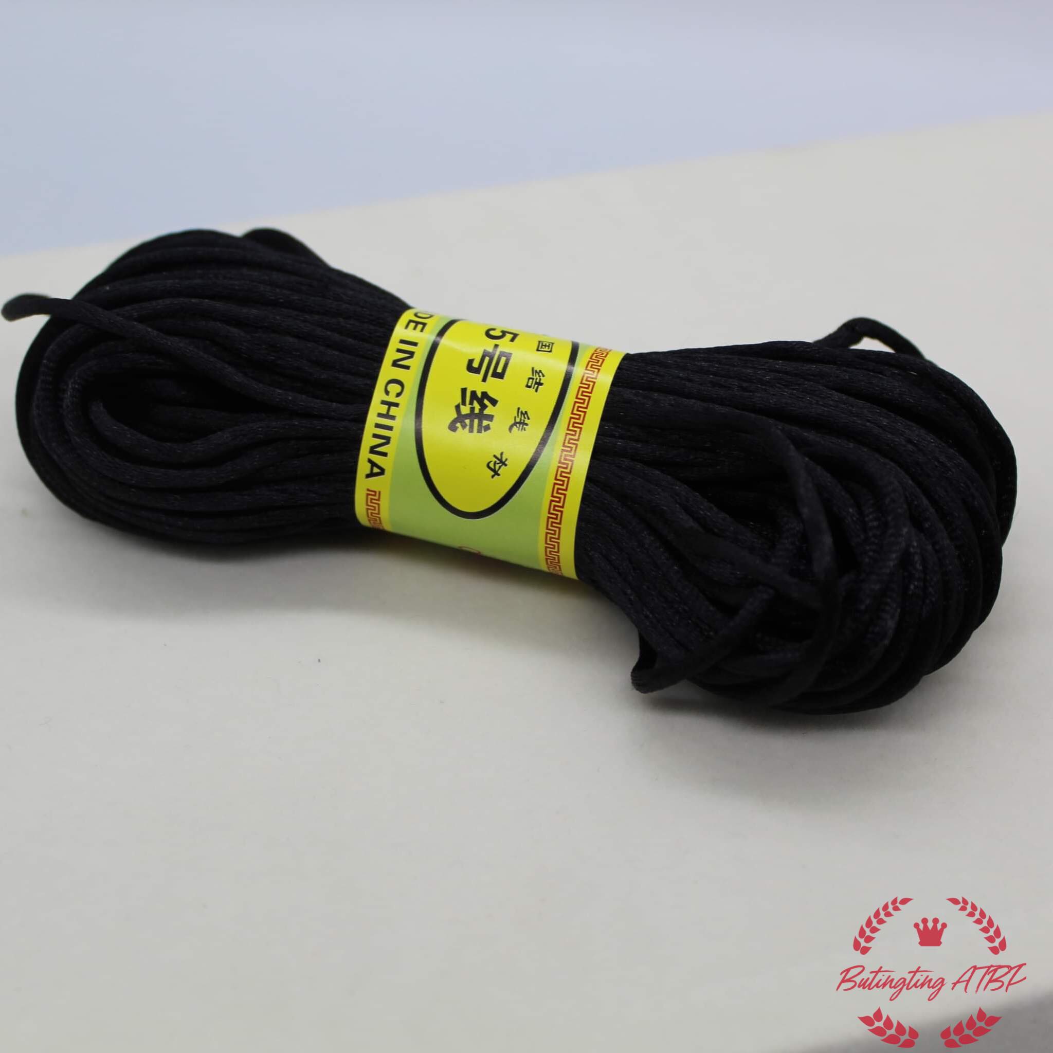 20 Yards/ bundle 2.5mm Polyester Braided Long Rope DIY Chinese Knot ...