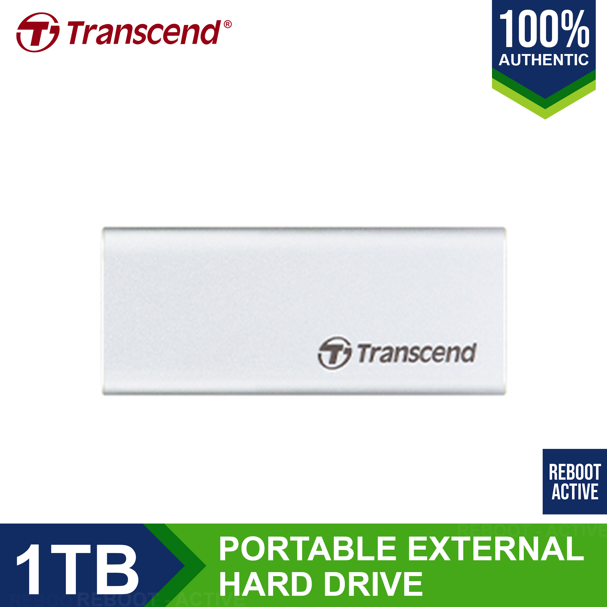 Transcend 1TB ESD260C USB 3.2 Gen 2 Type C Portable Solid State Drive ...