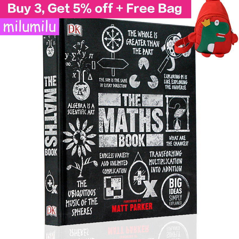 milumilu DK Encyclopedia The Maths Book Big Ideas Simply Explained ...