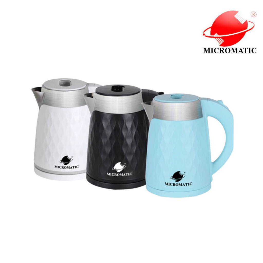 Micromatic MCK-1721 1.7Liters Stainless Steel and Plastic Body ...
