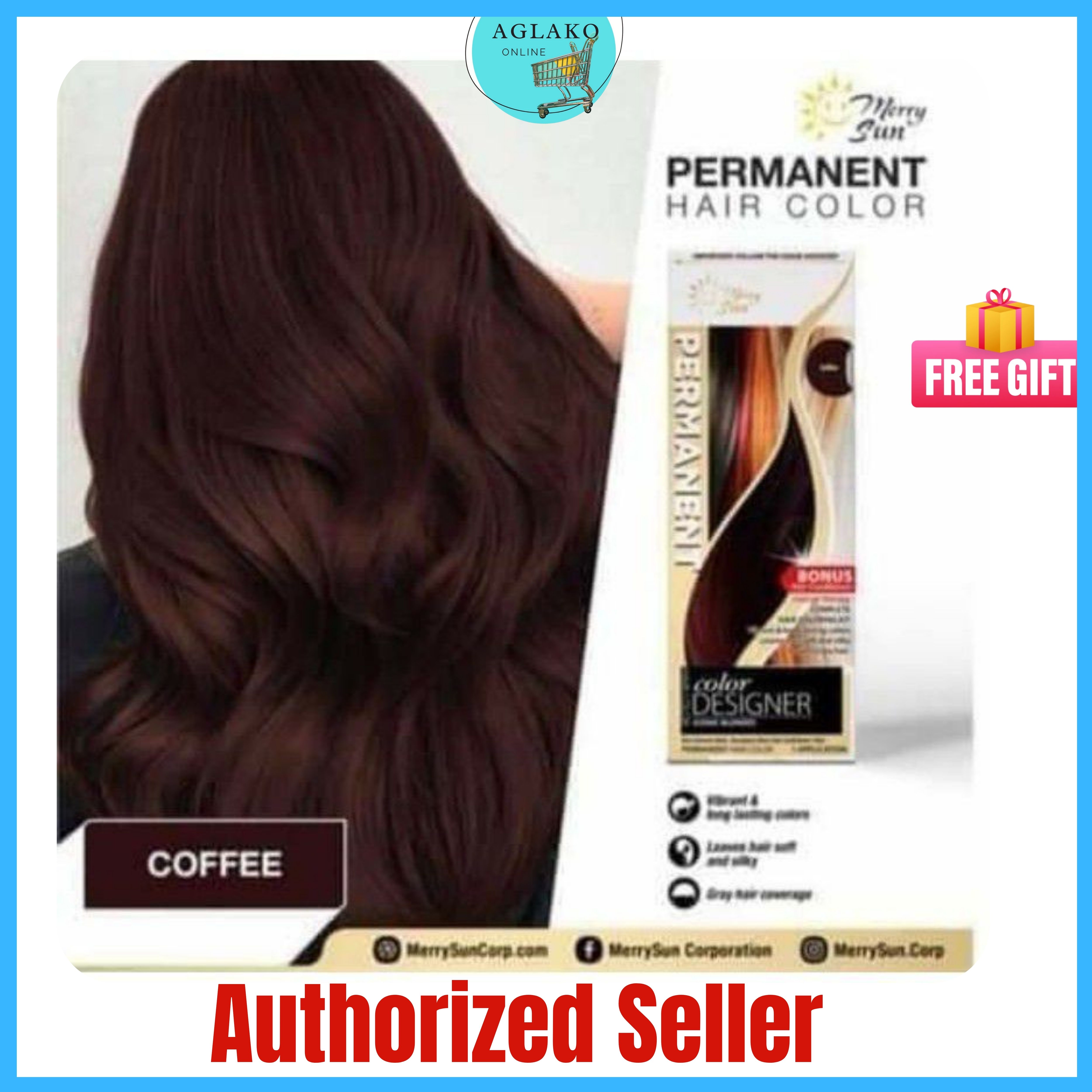 Merry Sun Permanent Hair Color Complete Kit | Lazada PH
