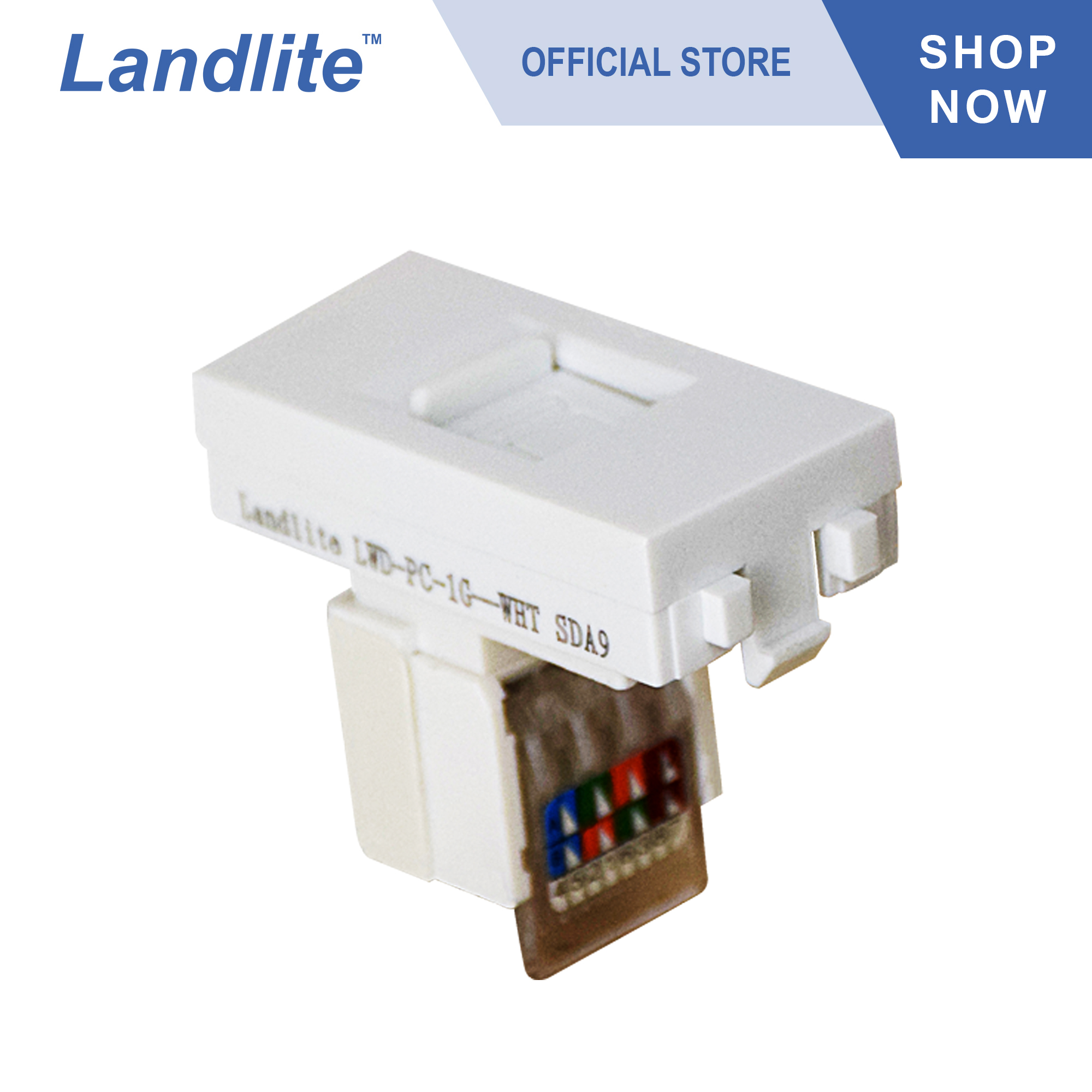 Landlite Wiring Devices LWD-PC-1G-WHT | Lazada PH