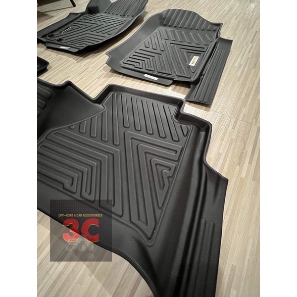 NISSAN NAVARA 2021 - 2022 VE VL PRO4X DEEP DISH MATTING (version 3 ...