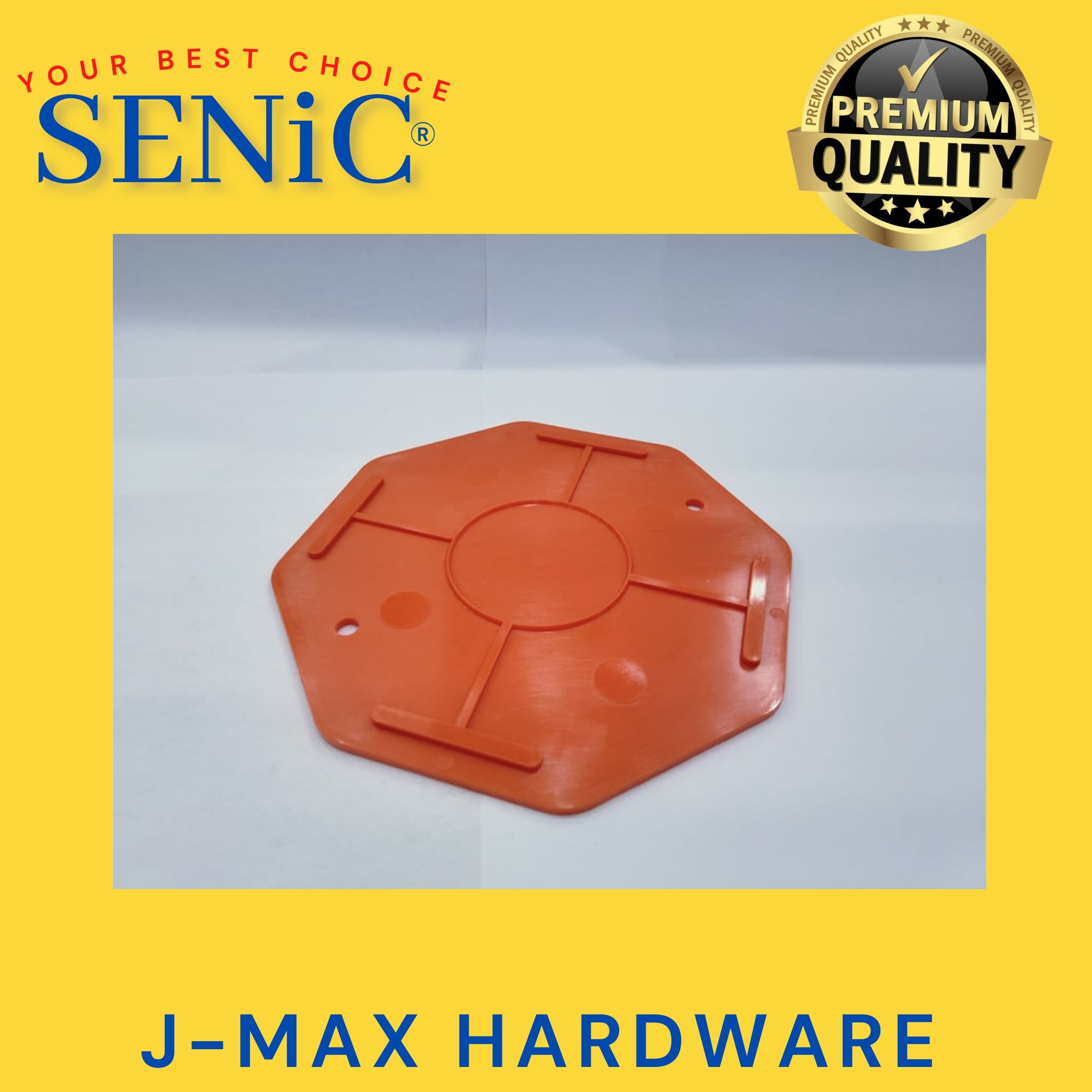 PVC ORANGE JUNCTION BOX WITH COVER | Lazada PH