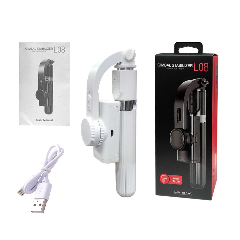 ♋【Fast delivery】L08 Anti-shake Selfie Stick Tripod Wireless Bluetooth ...