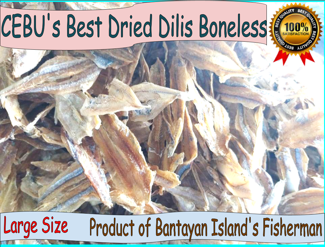 Cebu's Dried Boneless Dilis Large 1Kilo | Lazada PH