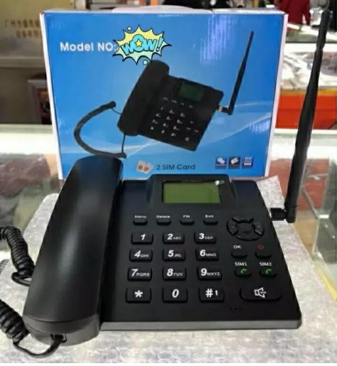 Dual Sim ZT920 GSM Based Wireless Phone Telephone with Audio Recording ...