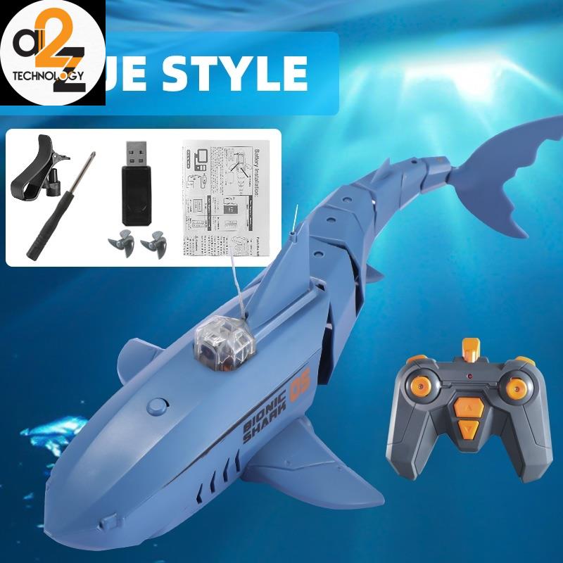 HD waterproof camera RC Shark Toy APP Remote Control Animals Underwater ...