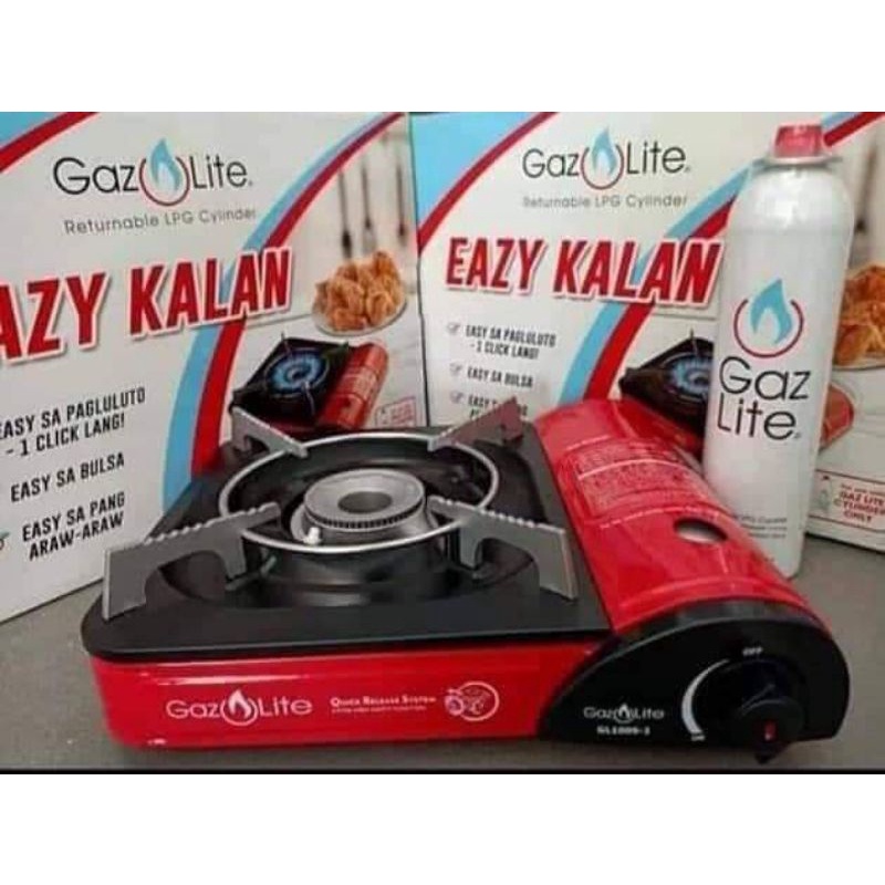Gaz Lite Eazy Kalan Returnable LPG Cylinder with LPG Butane 230g ...